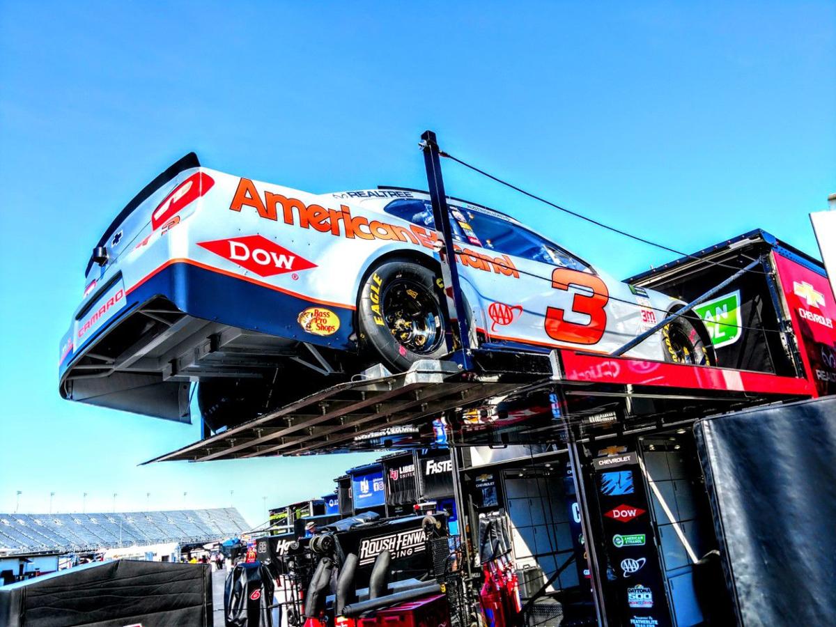 Dillon to pilot Earnhardt's '95 all-star scheme