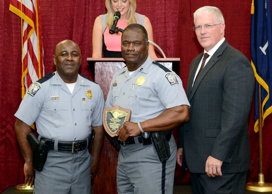 SCDPS recognizes officers/agencies for 2016 DUI Enforcement Efforts