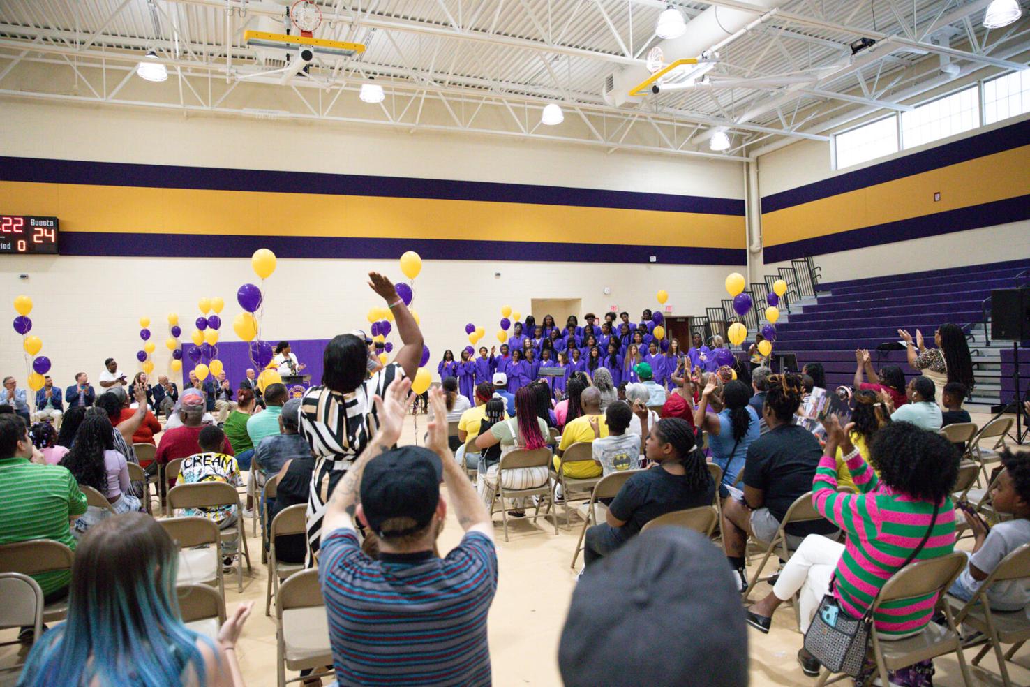 PHOTOS: Williams Middle School Ribbon Cutting