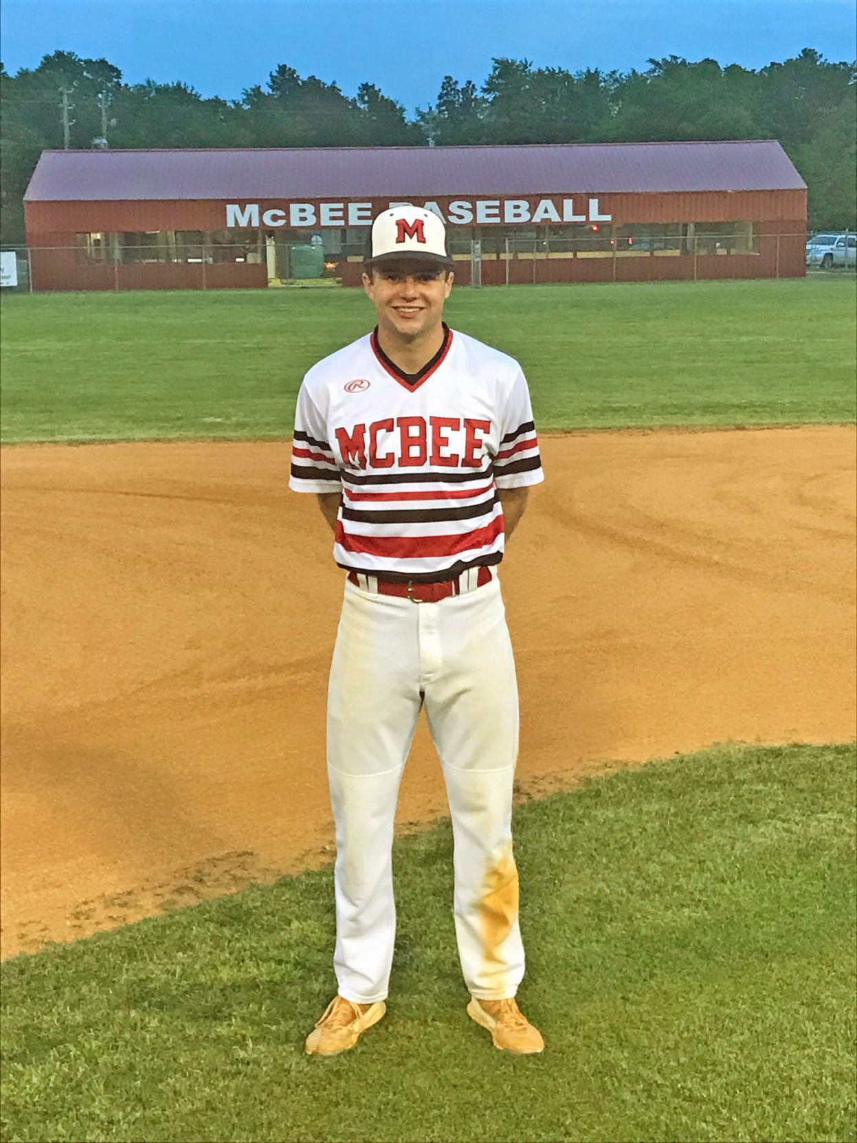 McBee's Connor Kirkley is South Carolina's Class A Baseball Player of ...