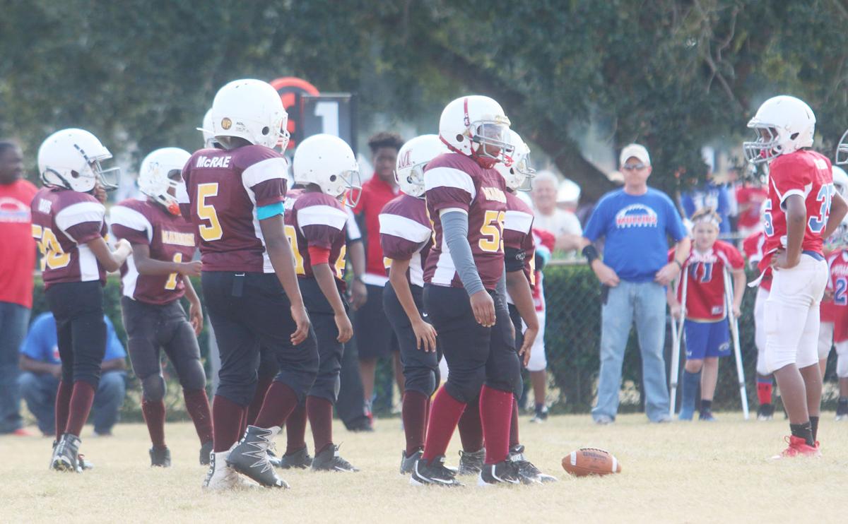 Marion County youth all-stars compete in SCAP Eastern District Football ...