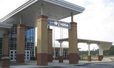 Moore Middle School gets a clean slate