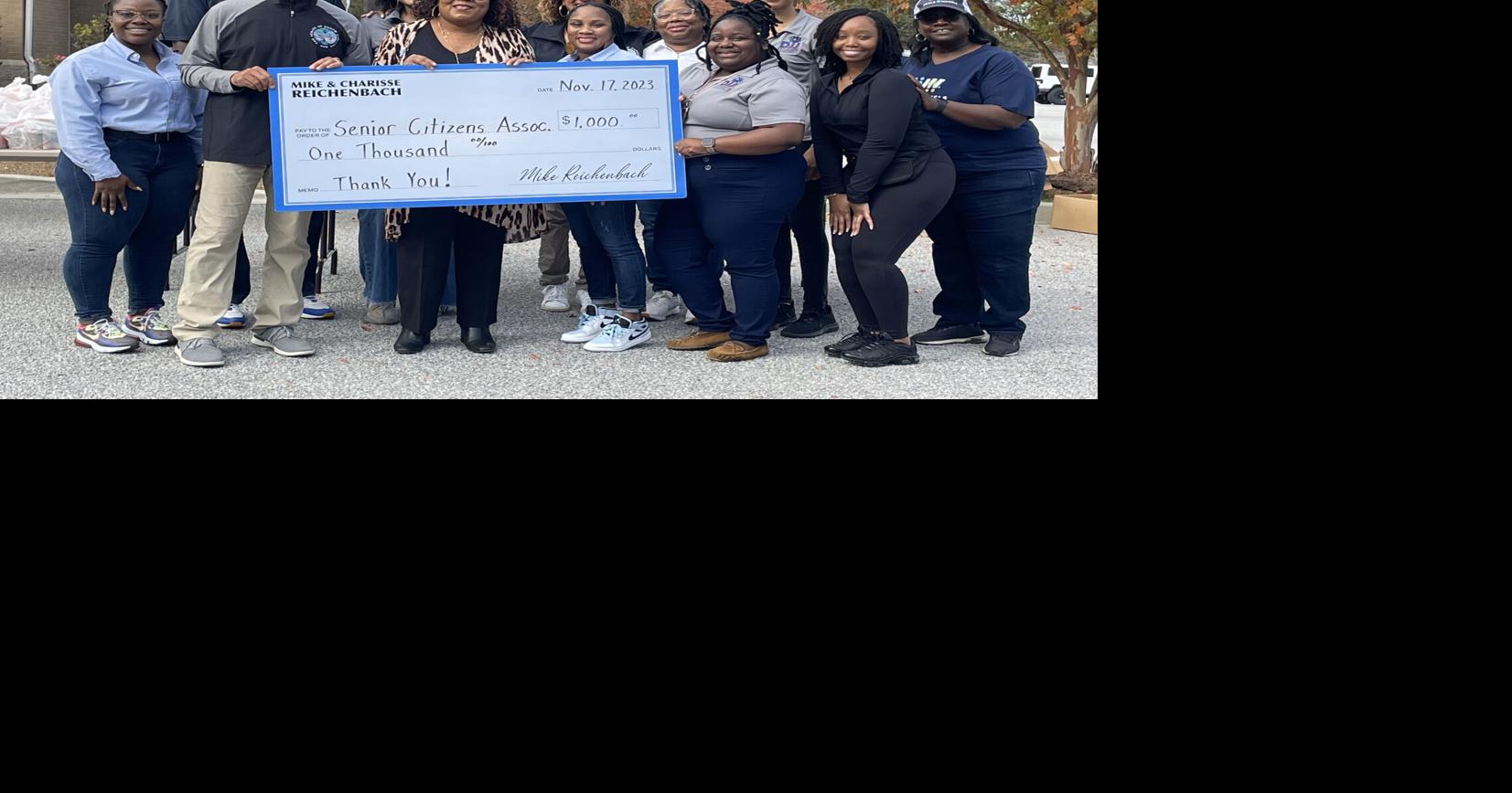 Sen Reichenbach donates state salary to local organizations