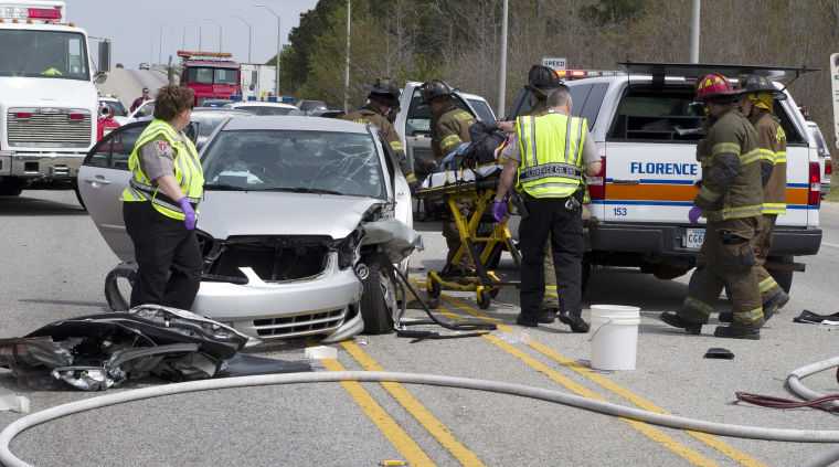 Freedom Boulevard crash injures several, backs up traffic