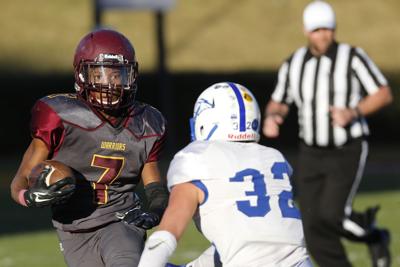 Dillon Christian cruises to SCISA Class A football title