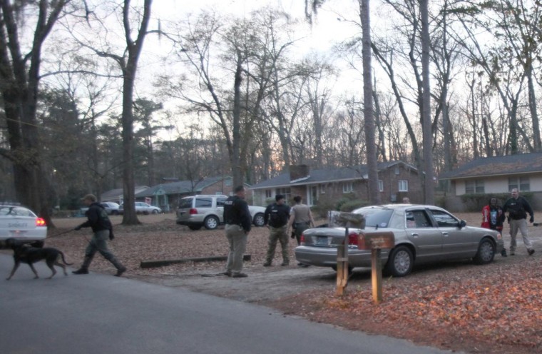 Police apprehend runaway passenger in Quinby