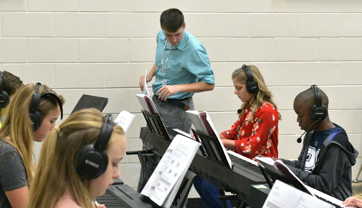 Sneed Middle School First Day of Class