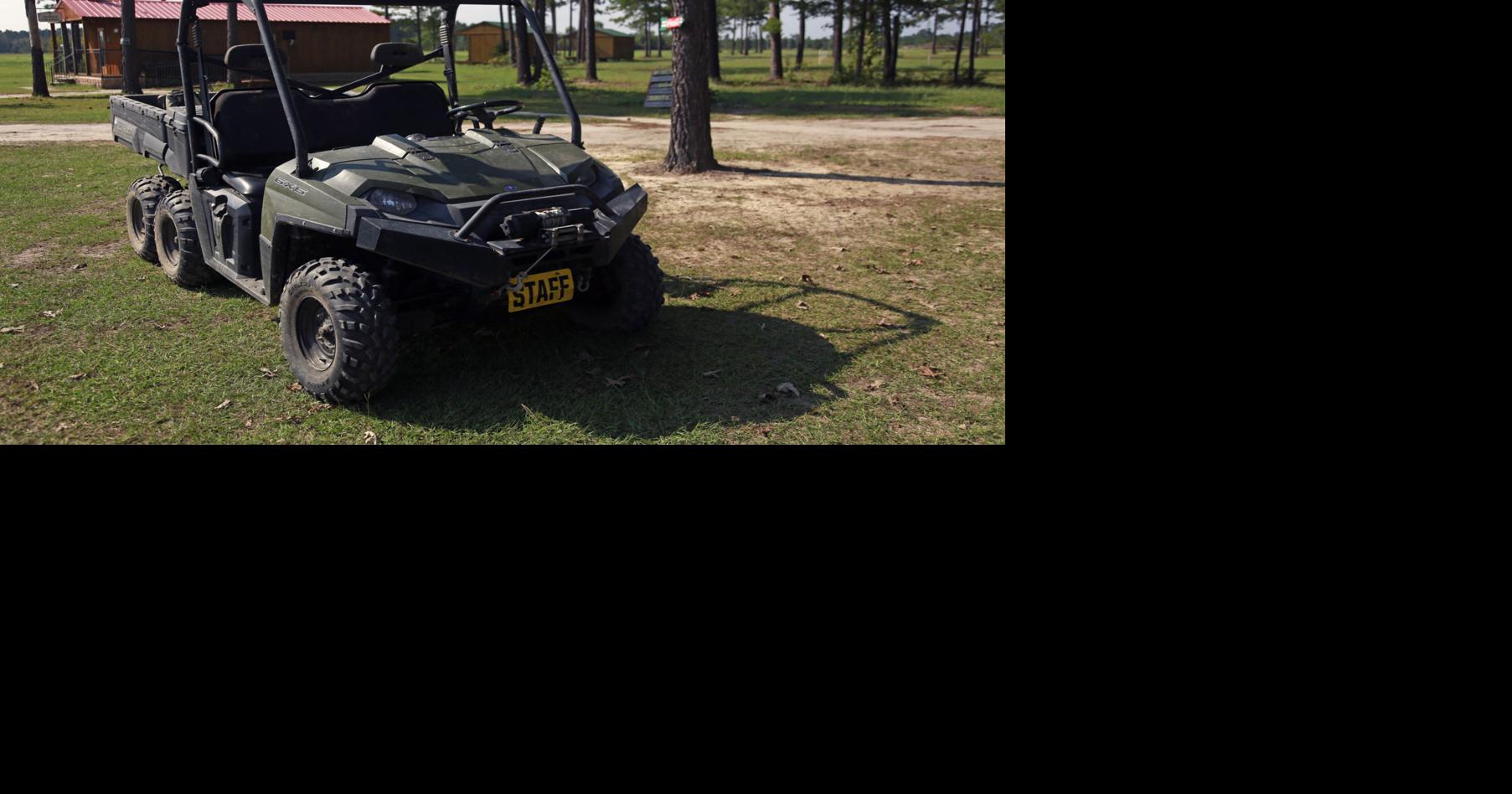 River Neck Acres offers miles of trails for riders to explore