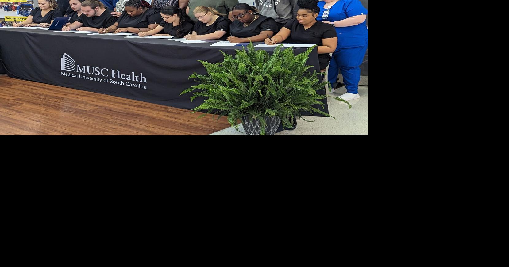 MUSC Health Florence Medical Center takes on apprentices