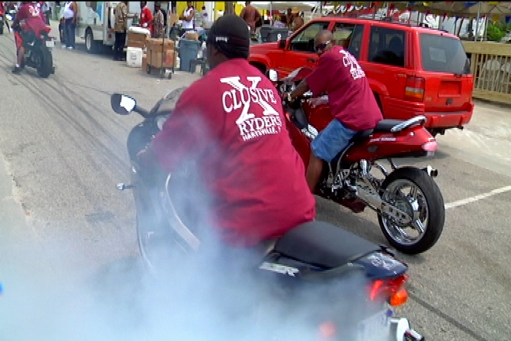 Atlantic Beach sees bigger bike week crowds