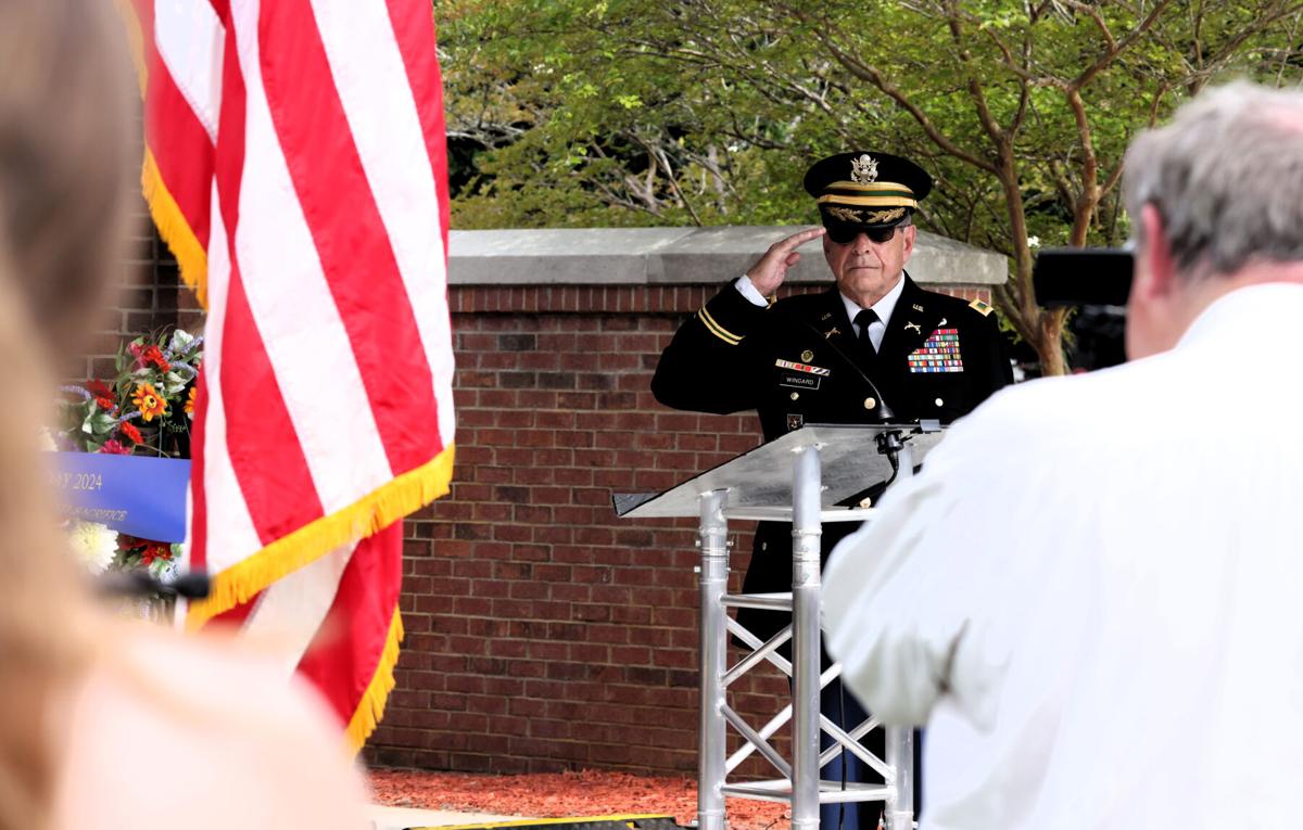 Florence mourns Colonel Barry Wingard