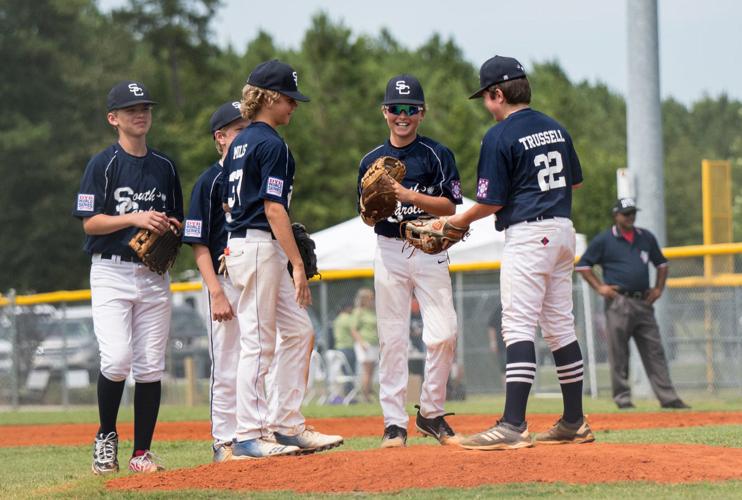 Mullins baseball all-stars win World Series opener