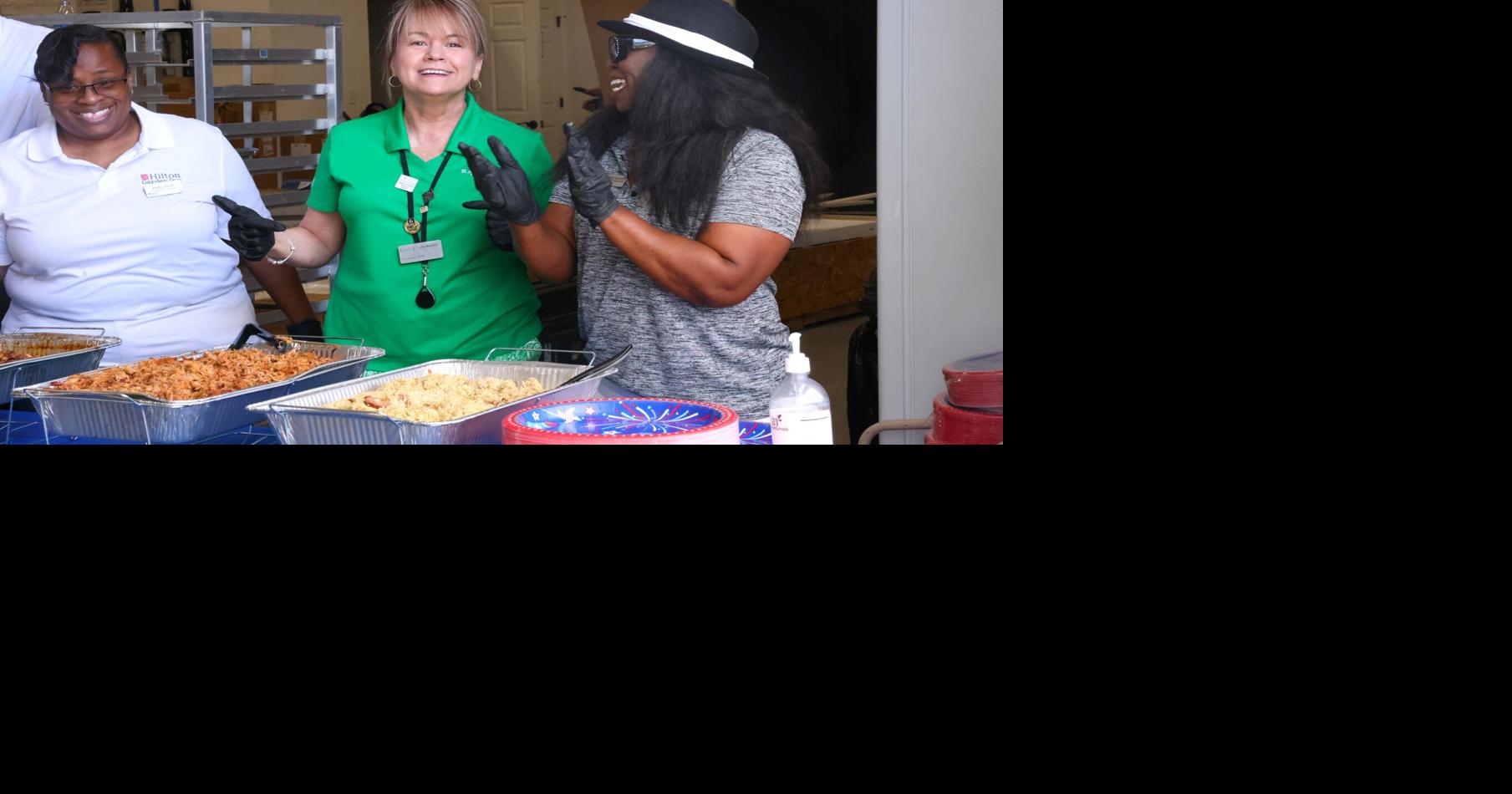 PHOTOS: Florence First Responder Cookout