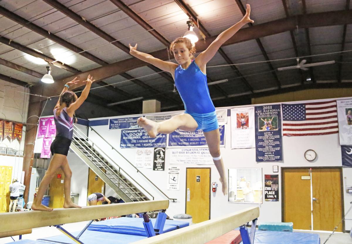 Competitive gymnasts gear up for the season
