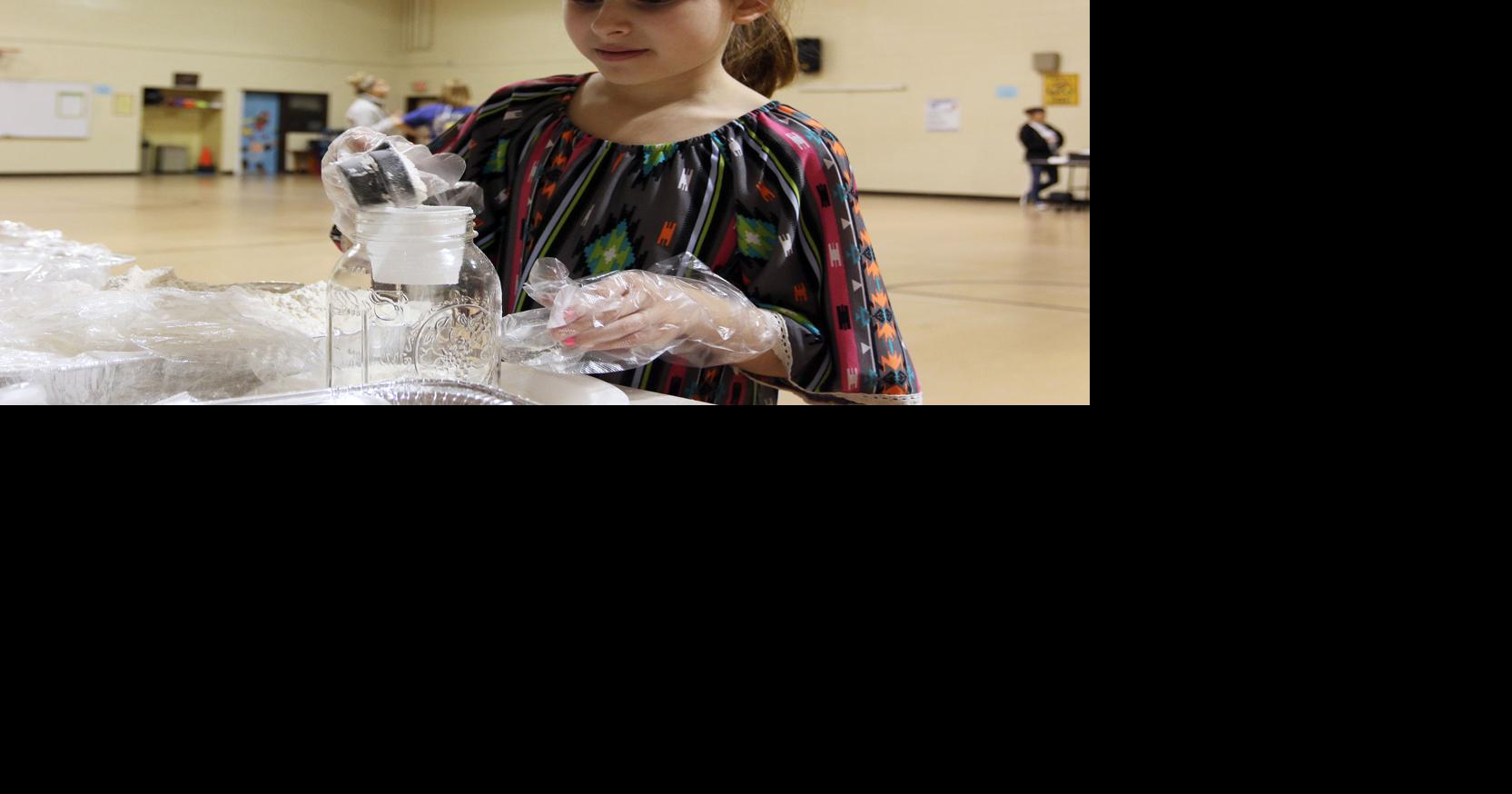 CANDY LESSONS: Florence elementary school sweetens math