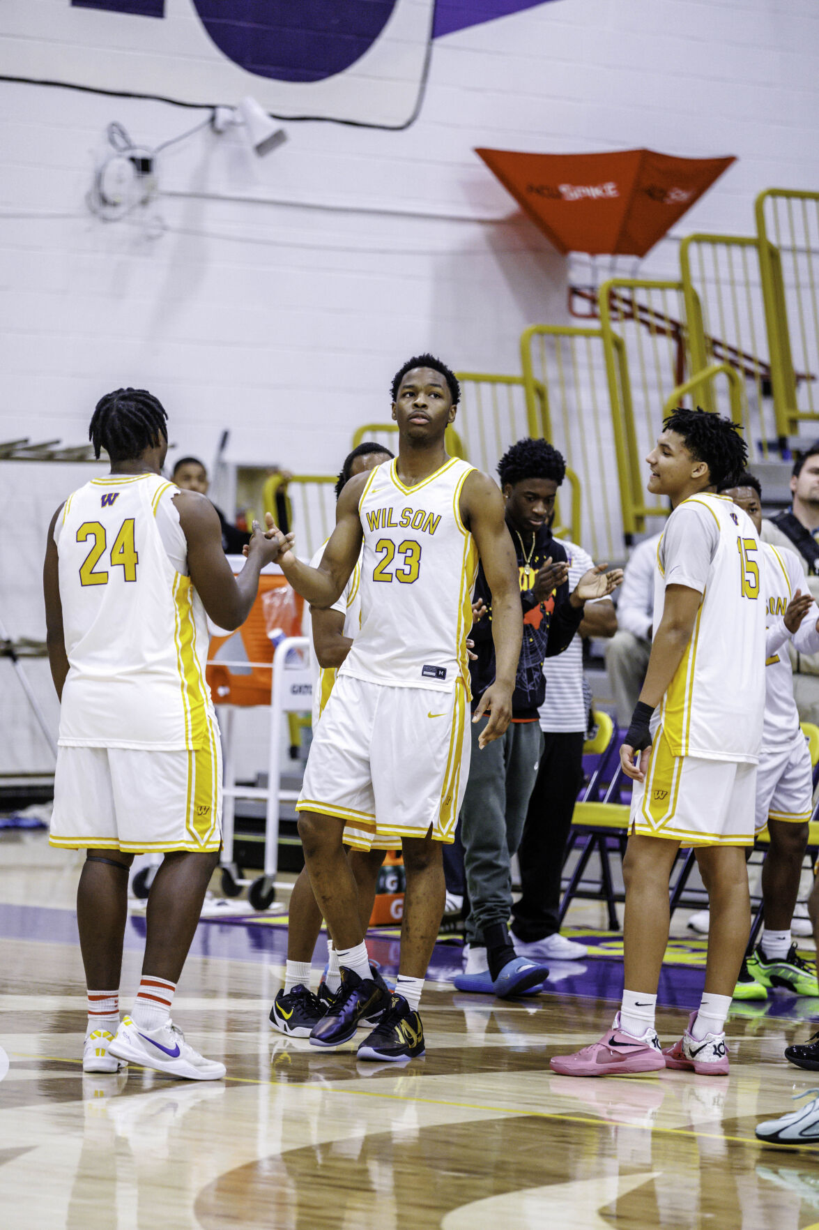 Pre-region games have Wilson boys ready to contend for state crown