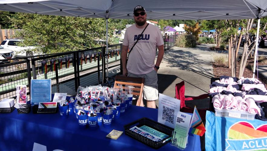 Pee Dee Pride event draws crowd to Farmers Market
