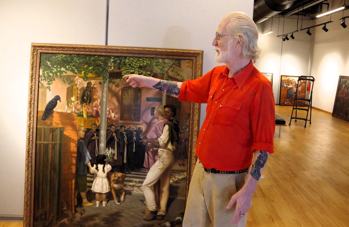 Florence's Robert Garey's art on exhibit at Gately Gallery
