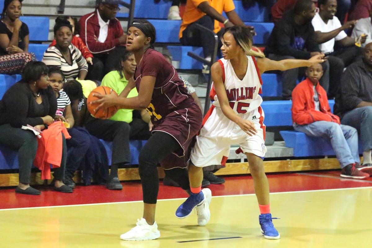 Marion vs. Mullins Girls' Basketball