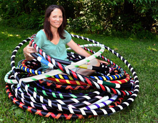 Hoop Dreams: The new wave of hula hoops are bigger, better and all grown up
