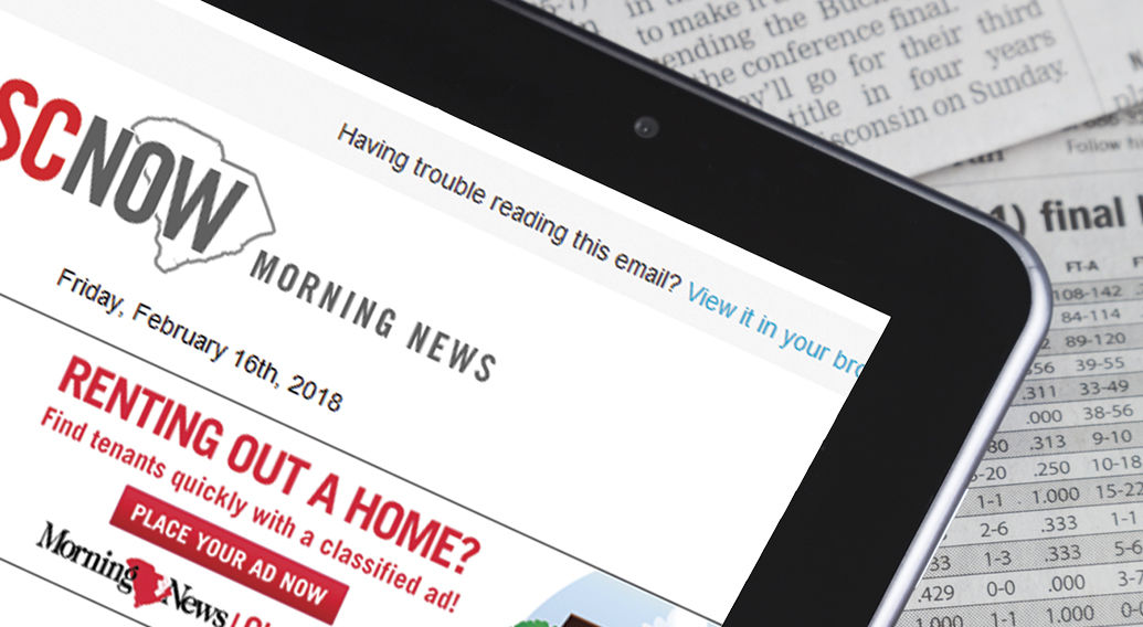 Email Newsletters | scnow.com