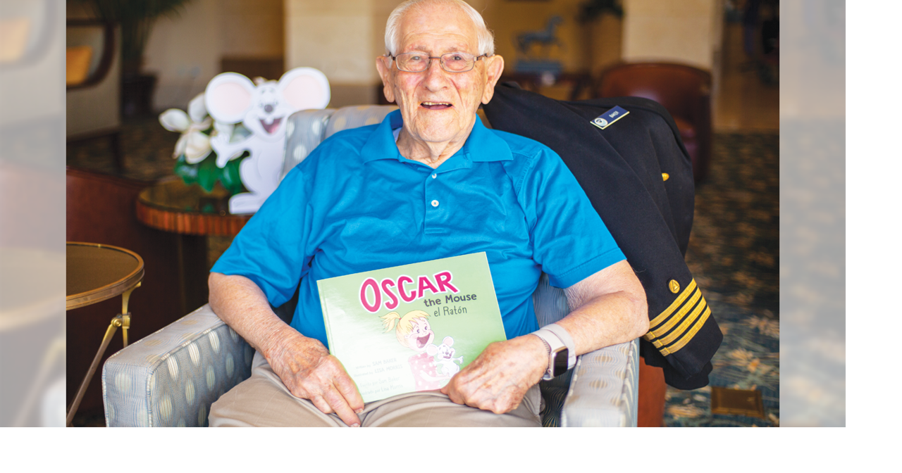 Oscar the Mouse, Herman the Worm – and Sam the Writer | Neighbors ...