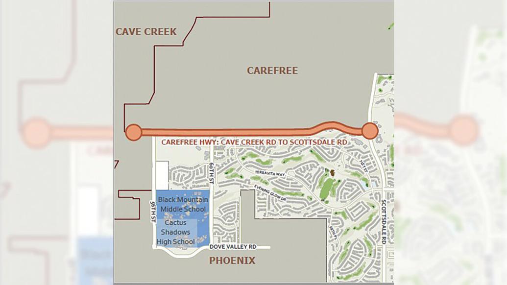 Expansion, roundabout on drawing board for Carefree Highway | City News ...