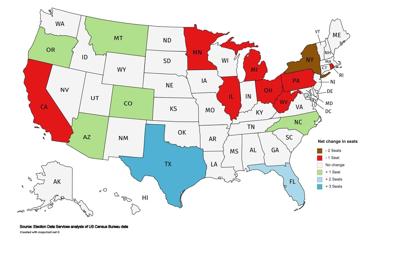 State likely to add new congressional seat | City News | scottsdale.org