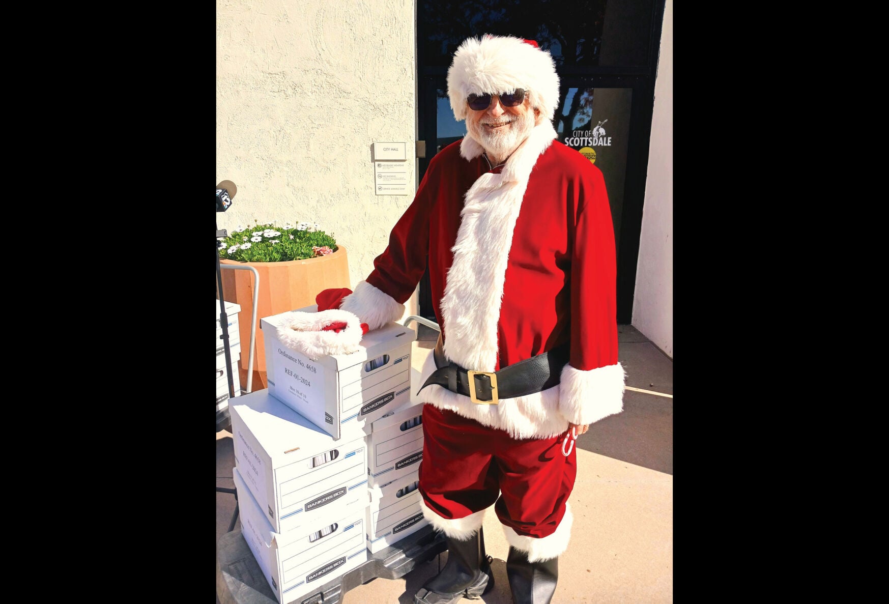 Thousands demand Axon plan go to voters | City News | scottsdale.org