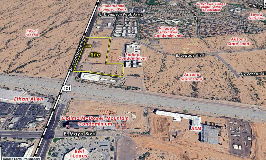 More cranes, construction, condos coming to North Scottsdale | City ...