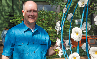 Sculptures and butterflies mingle in exhibit | Arts & Entertainment ...