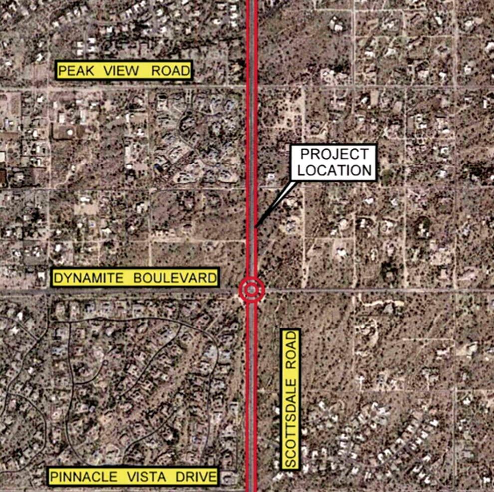 Breakdown on $43 million road project | City News | scottsdale.org