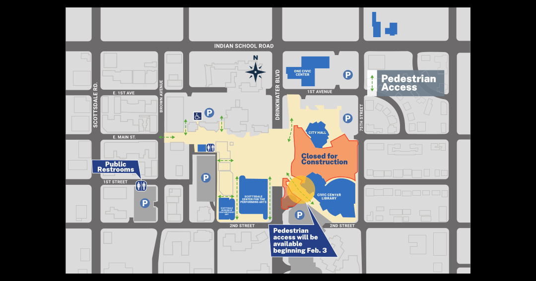 Civic Center slowly returns to vibrant new life today | City News ...