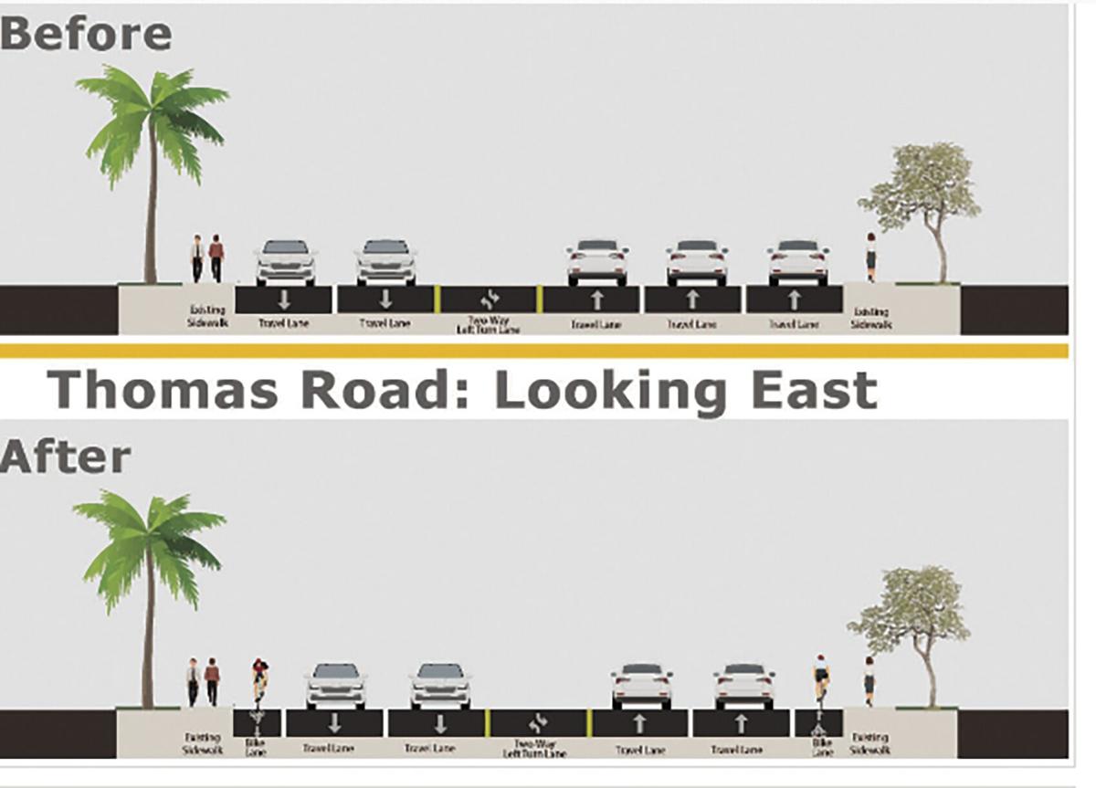 three way road thomas