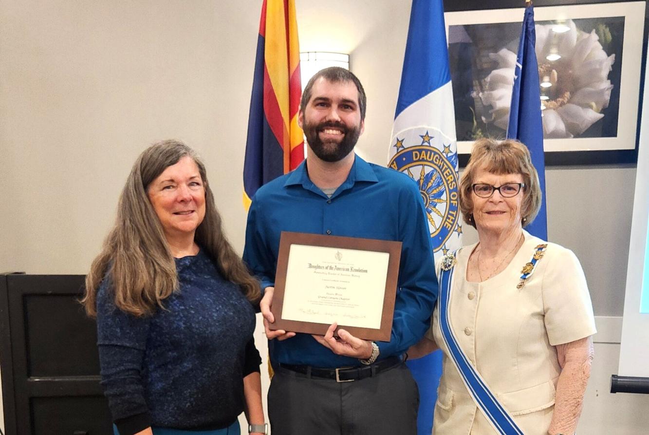 Daughters of the American Revolution calls Coronado teacher/alumnus ...