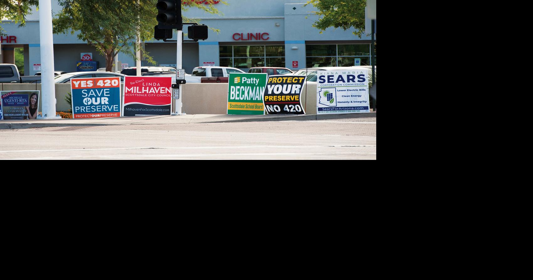 Officials mull political signs' use after campaign | City News ...