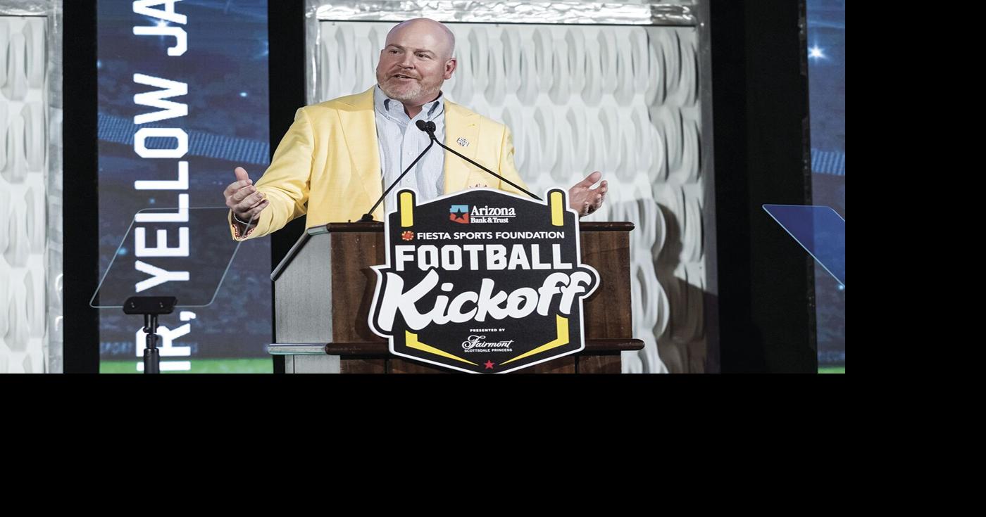 A Touchdown for the Community: As Yellow Jacket chair, Ryan Hatch aims ...