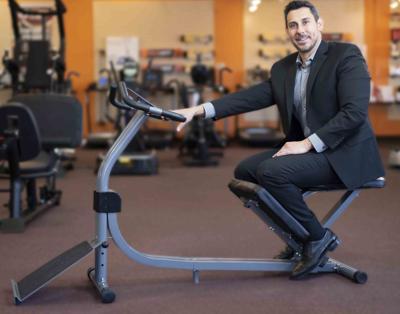 Scottsdale man invents new stretch machine | Business | scottsdale.org