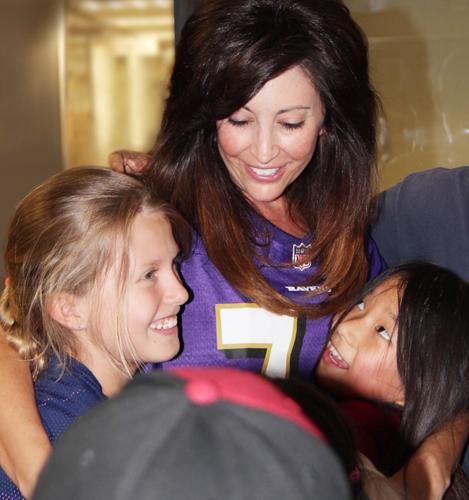 Finding Her Superpower: Dana Herzberg honors students with learning ...