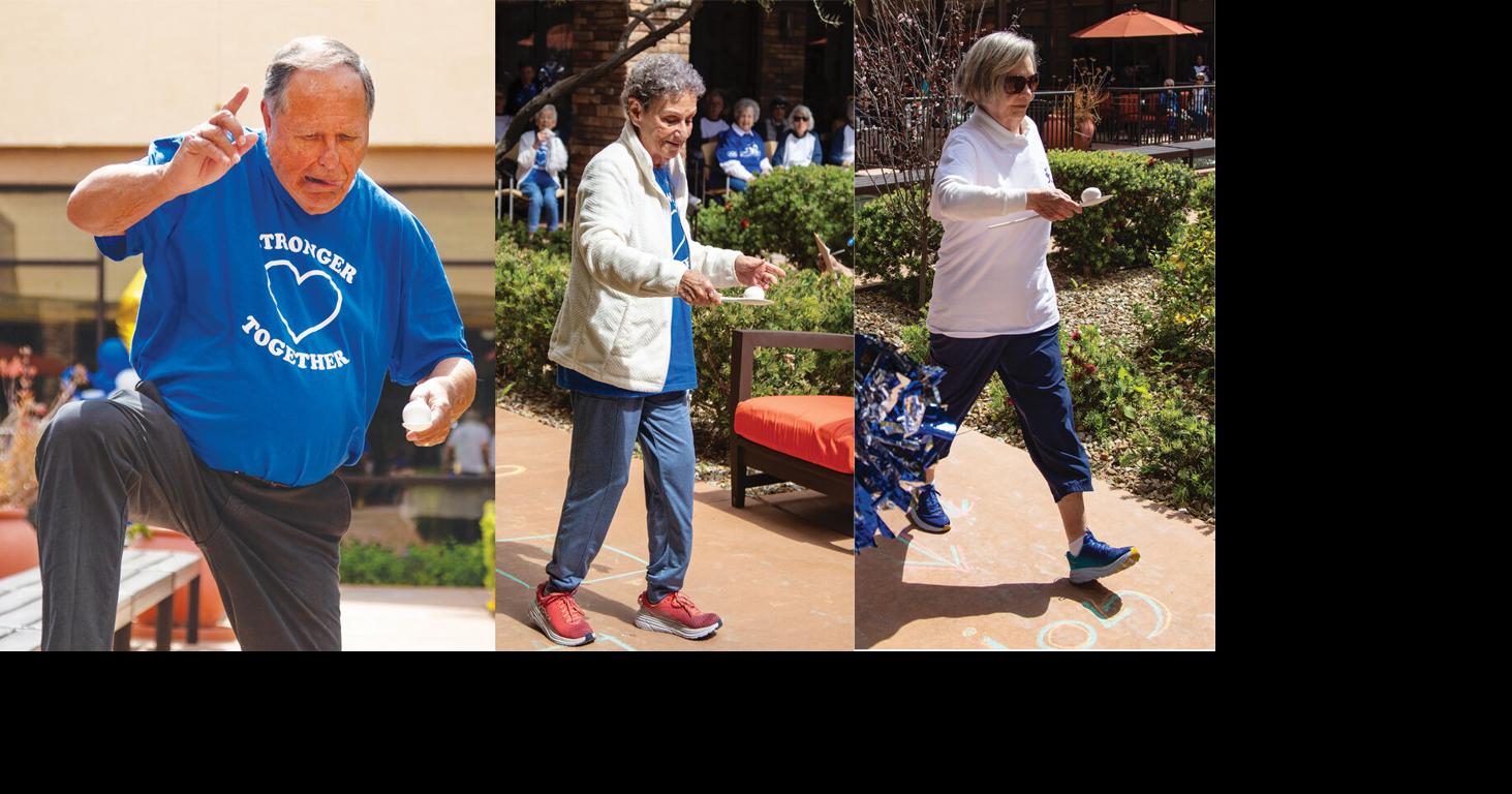 Seniors strut their stuff in Westminster Village Olympics | Neighbors ...
