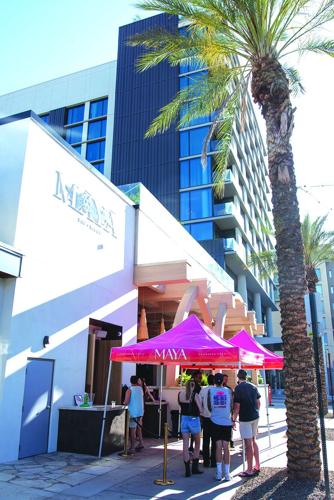 Towering Remi Hotel anchors party district | City News | scottsdale.org