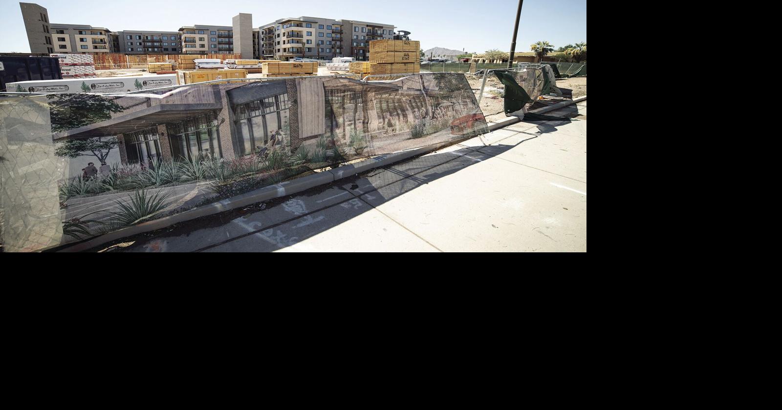 Papago Plaza progressing in south Scottsdale | Business | scottsdale.org