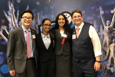 Scottsdale Prep trio are speech & debate stars | North | scottsdale.org