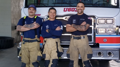 The Crowthers: A Scottsdale firefighting family | City News ...