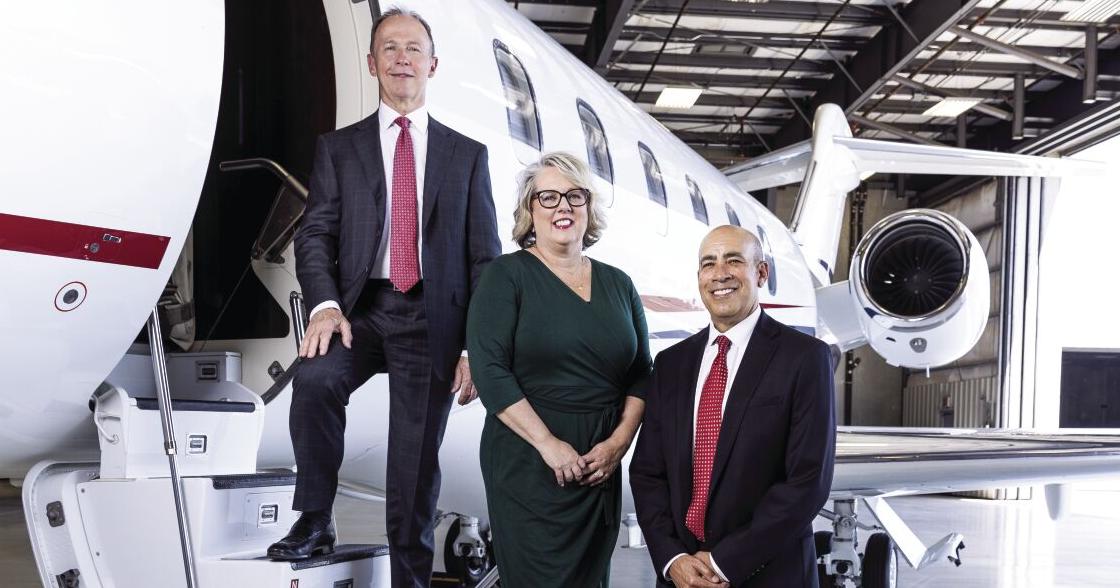 Where People Meet Planes: Pinnacle Aviation puts the client first ...