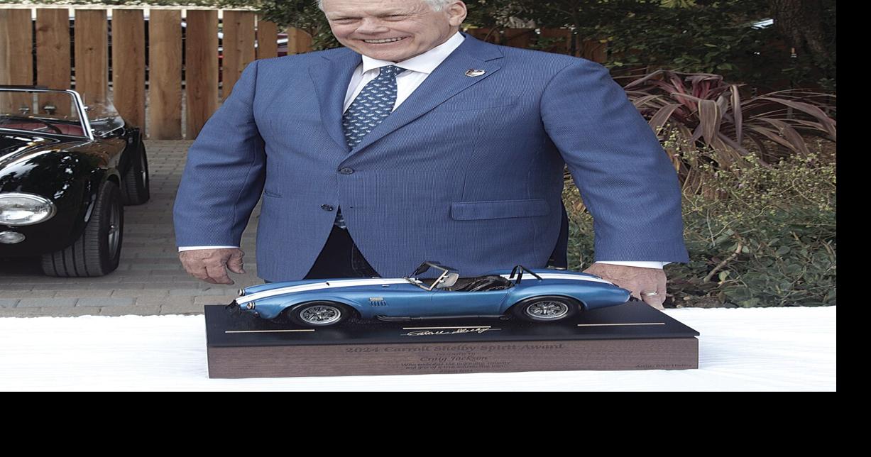 Criag Jackson Honored: Spirit Award goes to Barrett-Jackson chairman ...