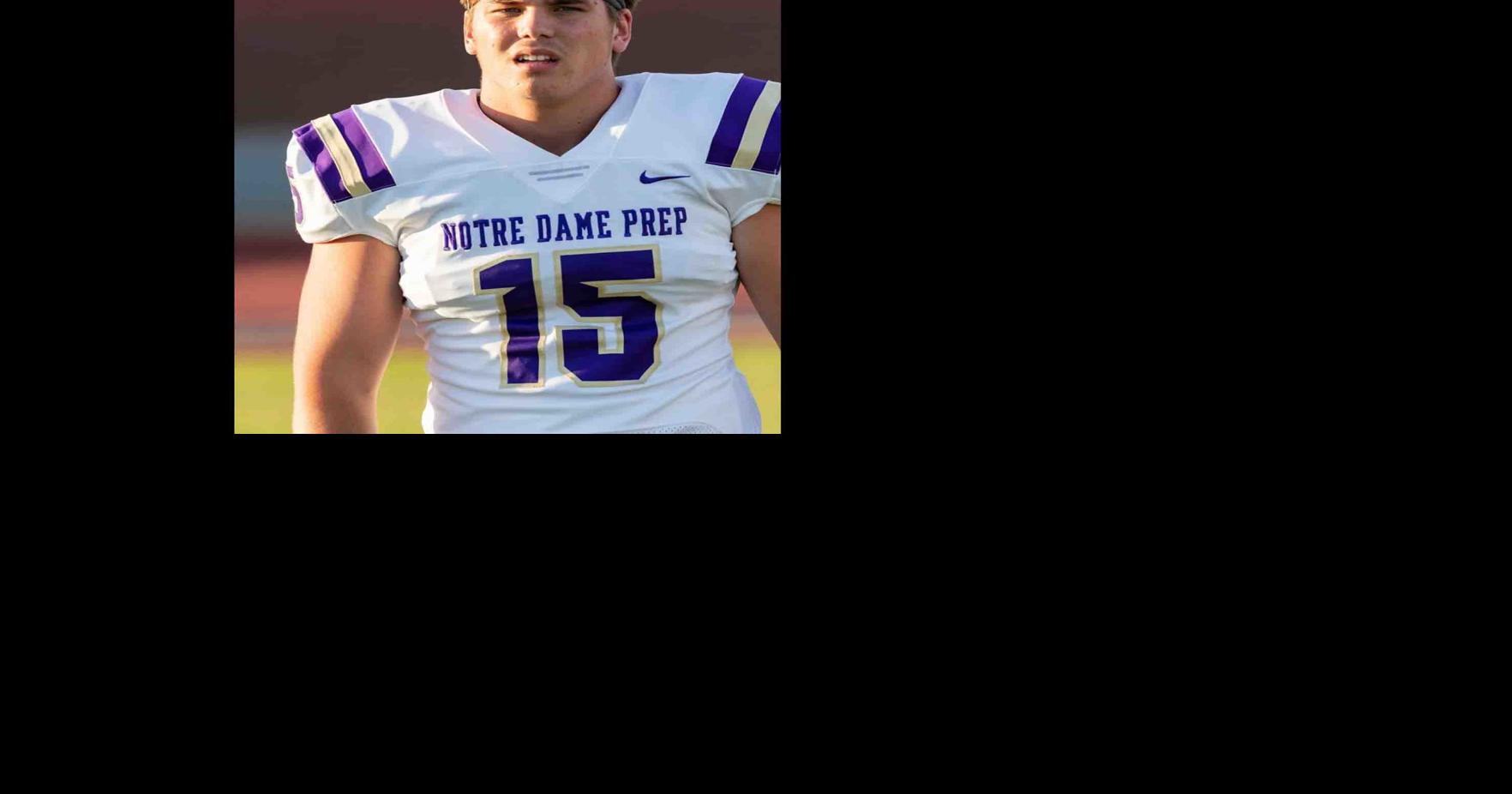 Notre Dame player fights off adversity | Sports | scottsdale.org
