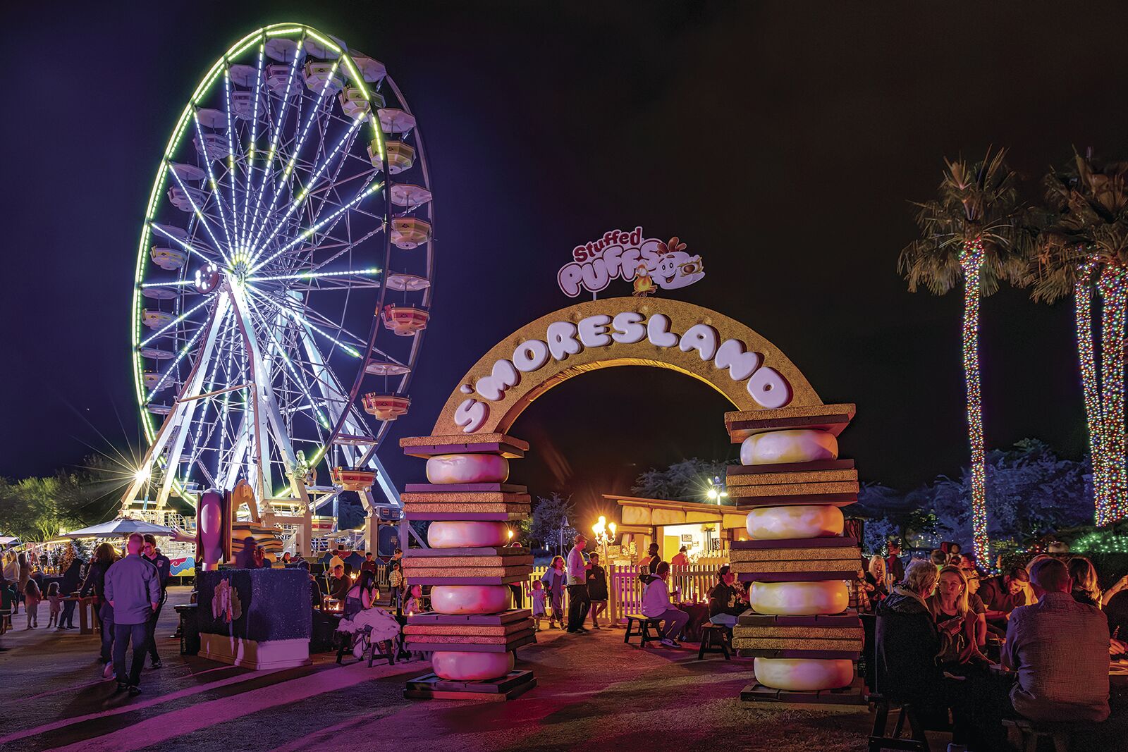 Christmas at the Princess: The star shines bigger, brighter this season ...