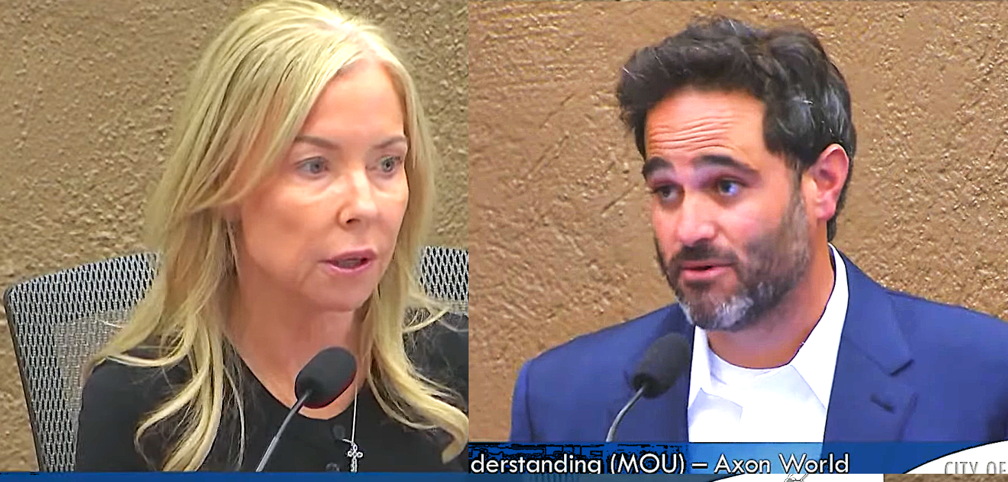 Behind-the-scenes of Scottsdale's Axon deal | City News | scottsdale.org