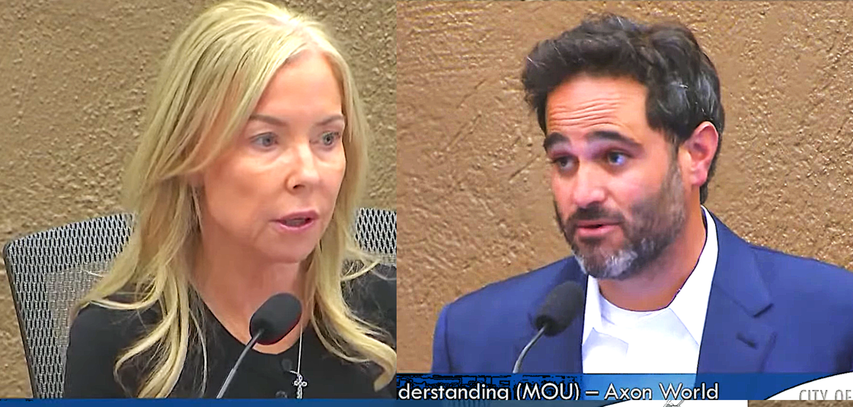 Behind-the-scenes of Scottsdale's Axon deal | City News | scottsdale.org